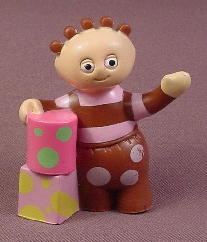 In The Night Garden Tombliboo Ooo Pvc Figure 2 3 4 Tall 2006 Rons