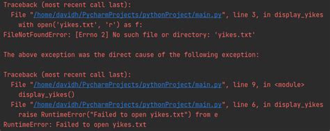 Exceptions In Python Beyond Velocity