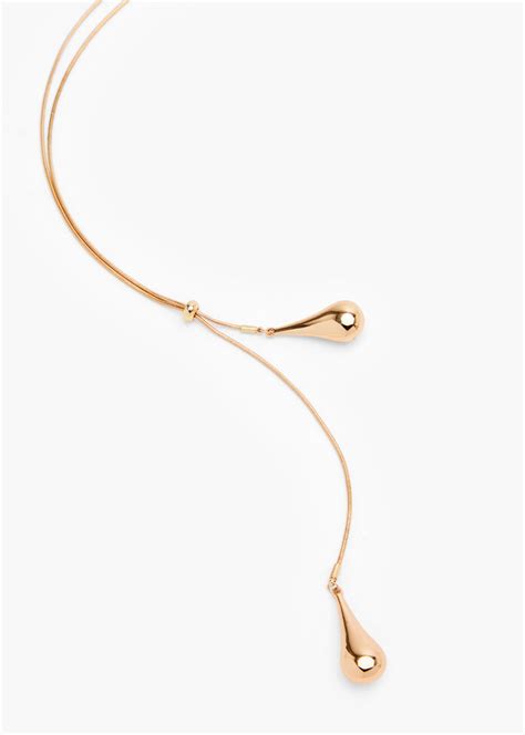 Shop Teardrop Lariat Necklace Accessories Taking Shape Au