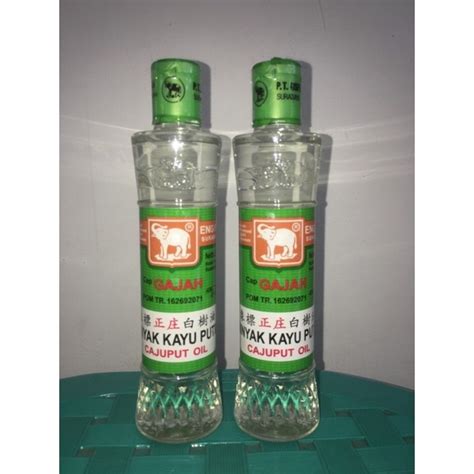 Jual MINYAK KAYU PUTIH CAP GAJAH 120ml Shopee Indonesia