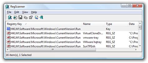 Finding Registry Keys The Easy Way In Vista Or XP