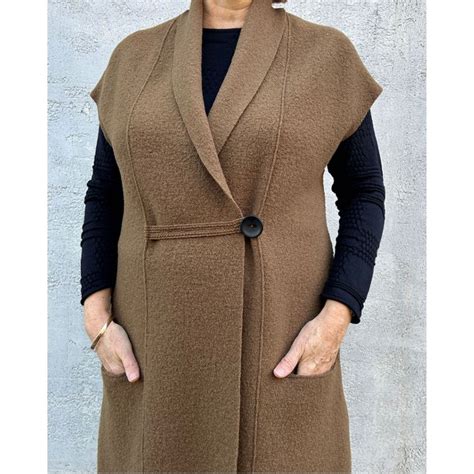 Tessuti Patterns Torino Vest Style Maker Fabrics
