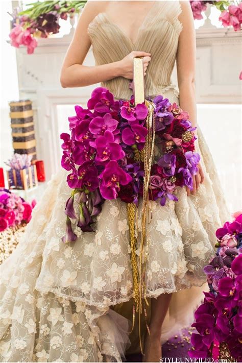 Syed Featured In Style Unveiled Radiant Orchid Orchid Wedding