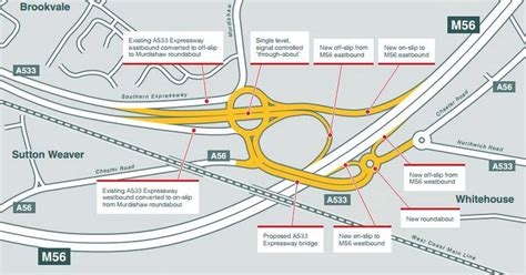 Public Invited To Find Out More About M56 Motorway Junction 11a Plans