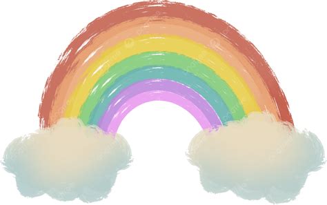 무지개 파스텔 무지개 무지개 예술 귀여운 무지개 Png 일러스트 및 Psd 이미지 무료 다운로드 Pngtree