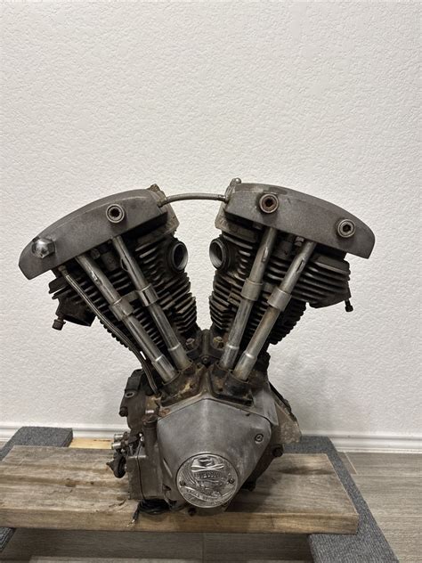 Shovelhead Engine Years