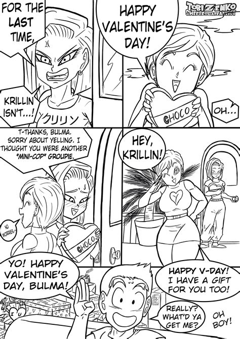 Rule 34 Android Android 18 Breasts Bulma Briefs Comic Dragon Ball
