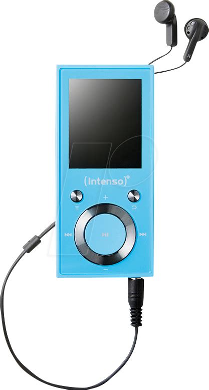 INTENSO 3717474 MP3 Videoplayer 16GB Video Scooter Blau Chez