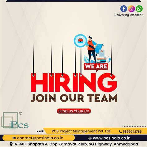 Pcs Project Management Pvt Ltd Ahmedabad India On Linkedin Vapi