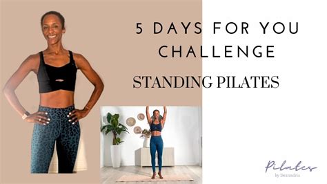 💫 5 Days For You Pilates Challenge Standing Pilates Workout 15