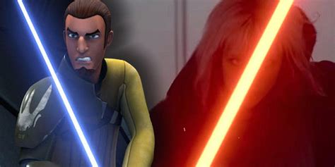 Kanan Star Wars Rebels Lightsaber