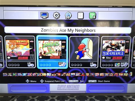 Snes Classic Main Menu Album On Imgur