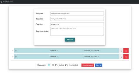 GitHub Digitalapplebee Task Manager Simple Task Manager