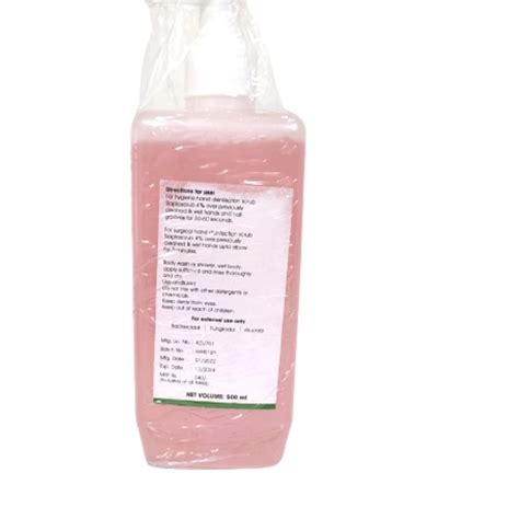 Chlorhexidine Gluconate Solution 20 Percent For Hospital Packaging