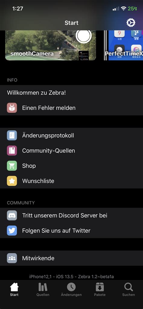 Start Tabs UI Remained The Old All Others Changed Issue Zbrateam Zebra GitHub