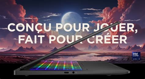 PC Portable Gamer OMEN Transcend 14 Intel Site Officiel HP