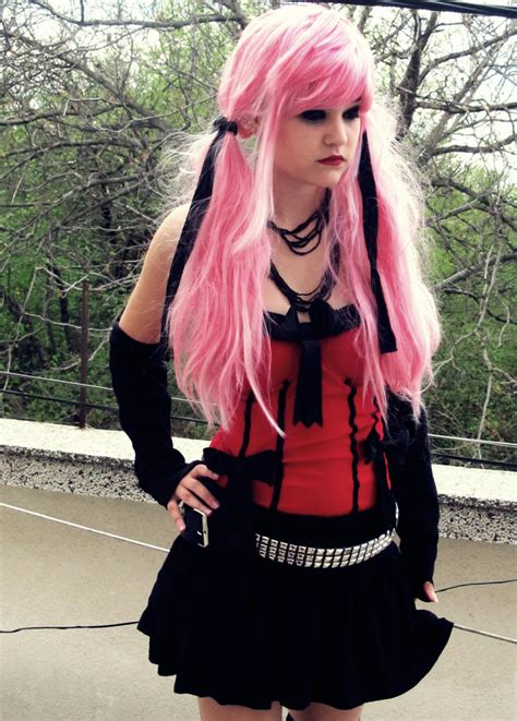 Shiki Megumi Shimizu Cosplay By Pruskajackson On Deviantart