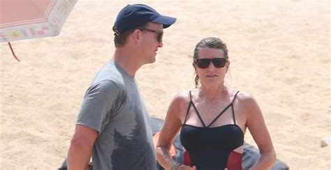 Peyton Manning Hits The Beach In Cabo With Wife Ashley Just Jared
