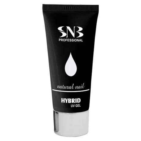 Hybrid Uv ГЕЛ за изграждане ЕСТЕСТВЕН НОКЪТ 60 ГР