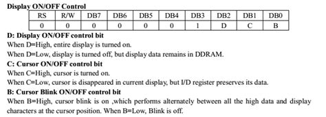 Lcd1602指令集解读 源码巴士