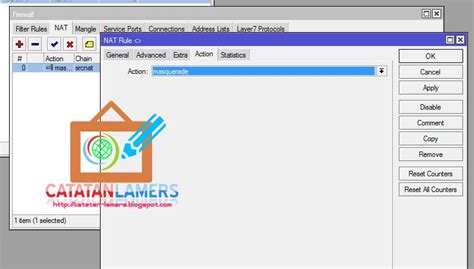 cara menghubungkan 2 router mikrotik konfigurasi static routing