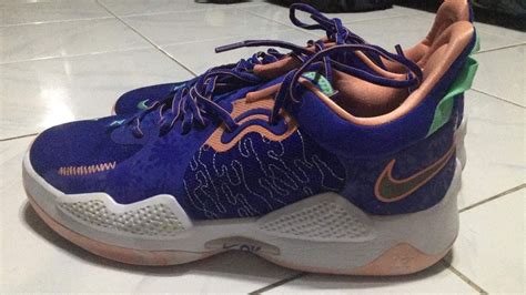 Nike Pg 5 La Drip Mens Fashion Footwear Sneakers On Carousell