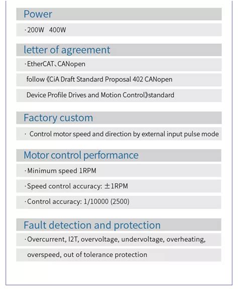 China Pembekal Kit Motor Dan Pemacu Servo Bersepadu Tersuai China Pengilang Kilang Langsung
