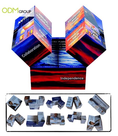 Promo T Folding Magic Cube As Giveaway