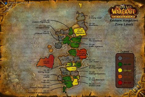 What Exists In The Area Northwest Of Eastern Plaguelands Rwarcraftlore