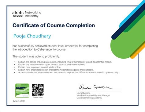 Pooja Choudhary On Linkedin Cybersecurity Cisconetworkingacademy Continuouslearning