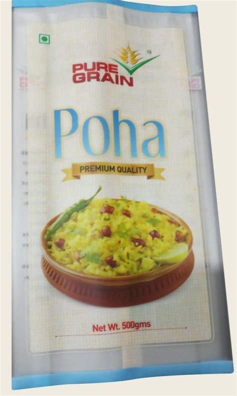 Pe Poha Flexible Packaging Pouch At Rs 170kg In Kashipur Id 22725577173