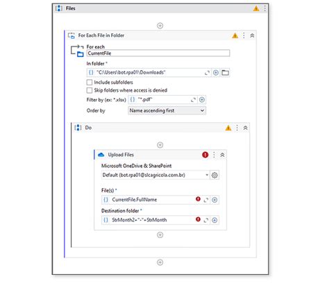 Send Files Dynamically To A Dynamic Folder In Sharepoint Help