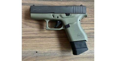Glock G43 Gen 4 Battle Field Green For Sale New