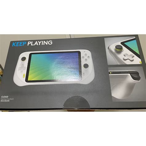 Logitech G Cloud 雲端遊戲掌機 64g 保固至113 8月 原價11990 蝦皮購物