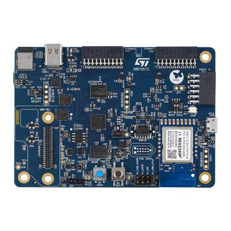 st stm32u575 series application note pdf download manualslib