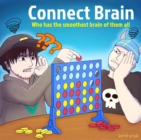 Vinny And Joel At The Connect Four Battle By Kendratale On Deviantart