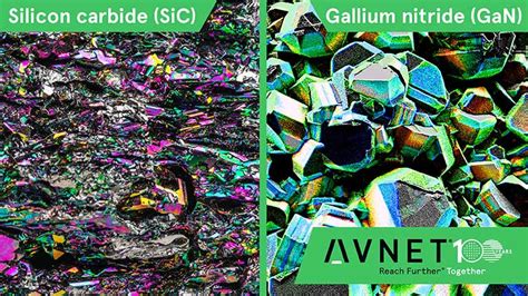 The Substantial Benefits Of Silicon Carbide Sic And Gallium Nitride