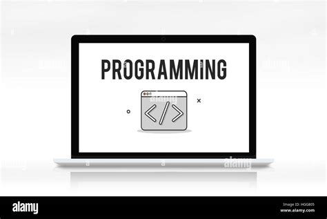 Programming Website Code Network Concept Stock Photo Alamy