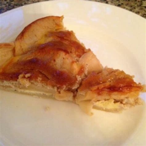 Apple Tart With Marzipan Topping Chef Reader