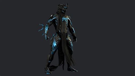 Character Rig Request Based On My Excalibur Umbra From Warframe