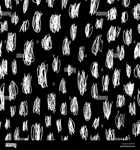 Doodles Seamless Pattern Stock Vector Image And Art Alamy