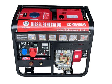 Diesel Welding Generator 200a 250a 350a Portable 5kw 7kw 10kw Welding