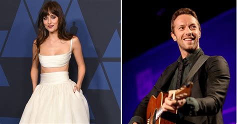 Coldplays Chris Martin And Dakota Johnson Reportedly Engaged For Years
