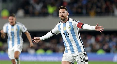 Gol De Messi Argentina Vence O Equador Na Primeira Rodada Das