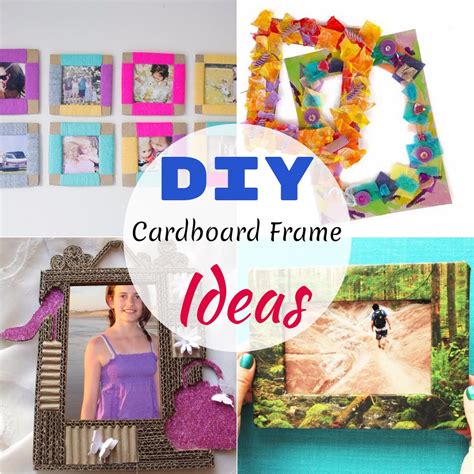 15 Diy Cardboard Frame Ideas Diyncrafty