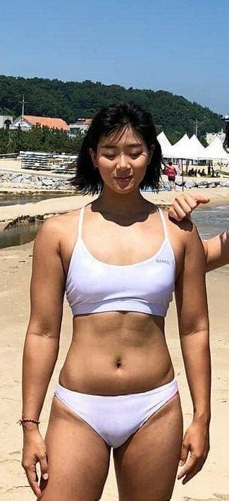 여자 수영선수 피지컬  Mlbpark