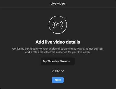 How To Live Stream On Instagram From Streamlabs Mobile App Streamlabs