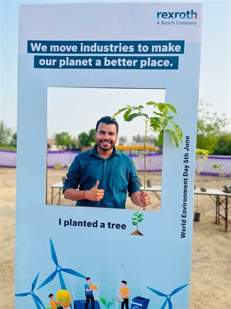 Deepak Yadav On Linkedin Worldenvironmentday Boschrexroth