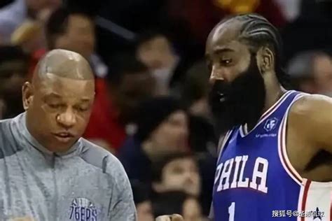 里弗斯炮轰76人队：哈登和大帝软绵绵的mvp，他们软凭什么让我下课比德球员管理层