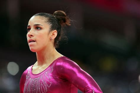 Aly Raisman Bronze The American Gymnast Tied For Third In The